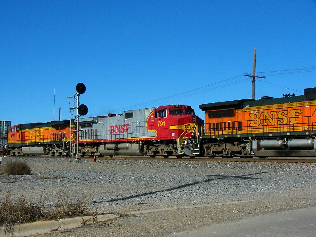 BNSF 791